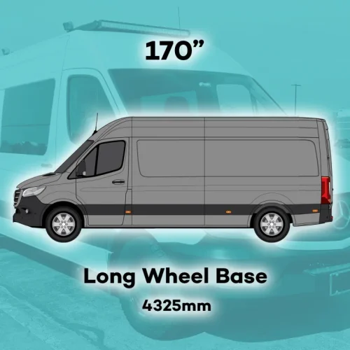 Mercedes Sprinter - Premium Van & Camper van Windows| Escape Plan Vans